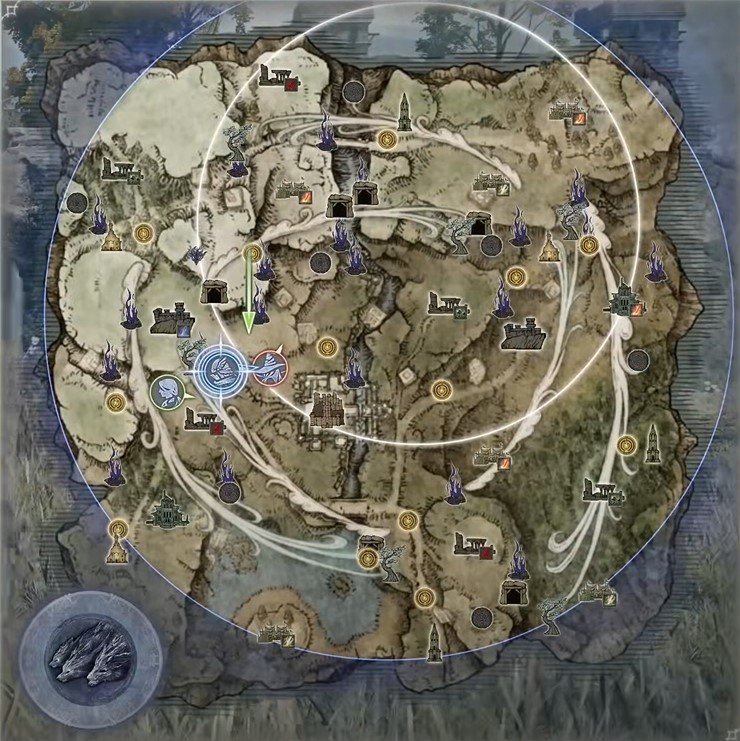 Elden Ring Nightreign: Map and Locations Guide